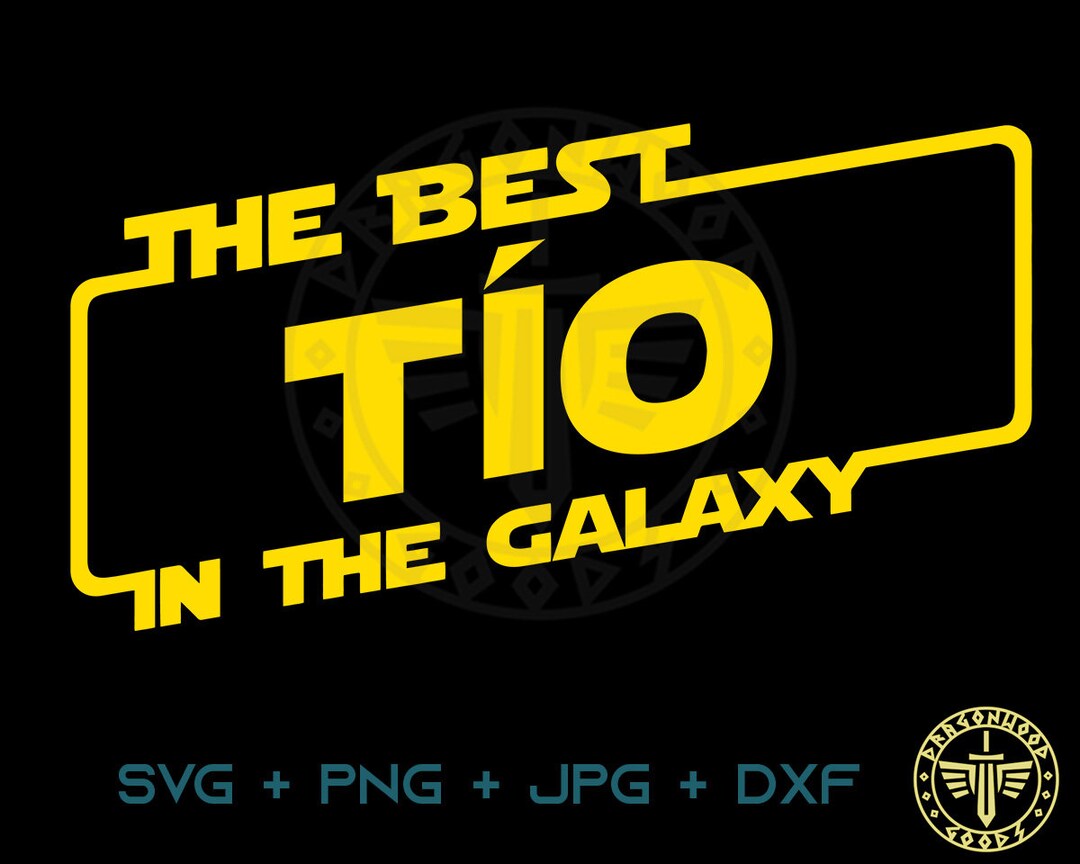 Best Tio in the Galaxy SVG PNG JPG - Digital Cricut Game Sign, Clipart ...