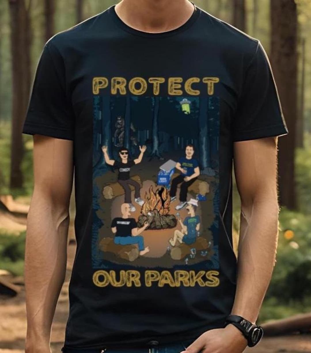 Protect Our Parks Merch Heavy Cotton Tee - Etsy