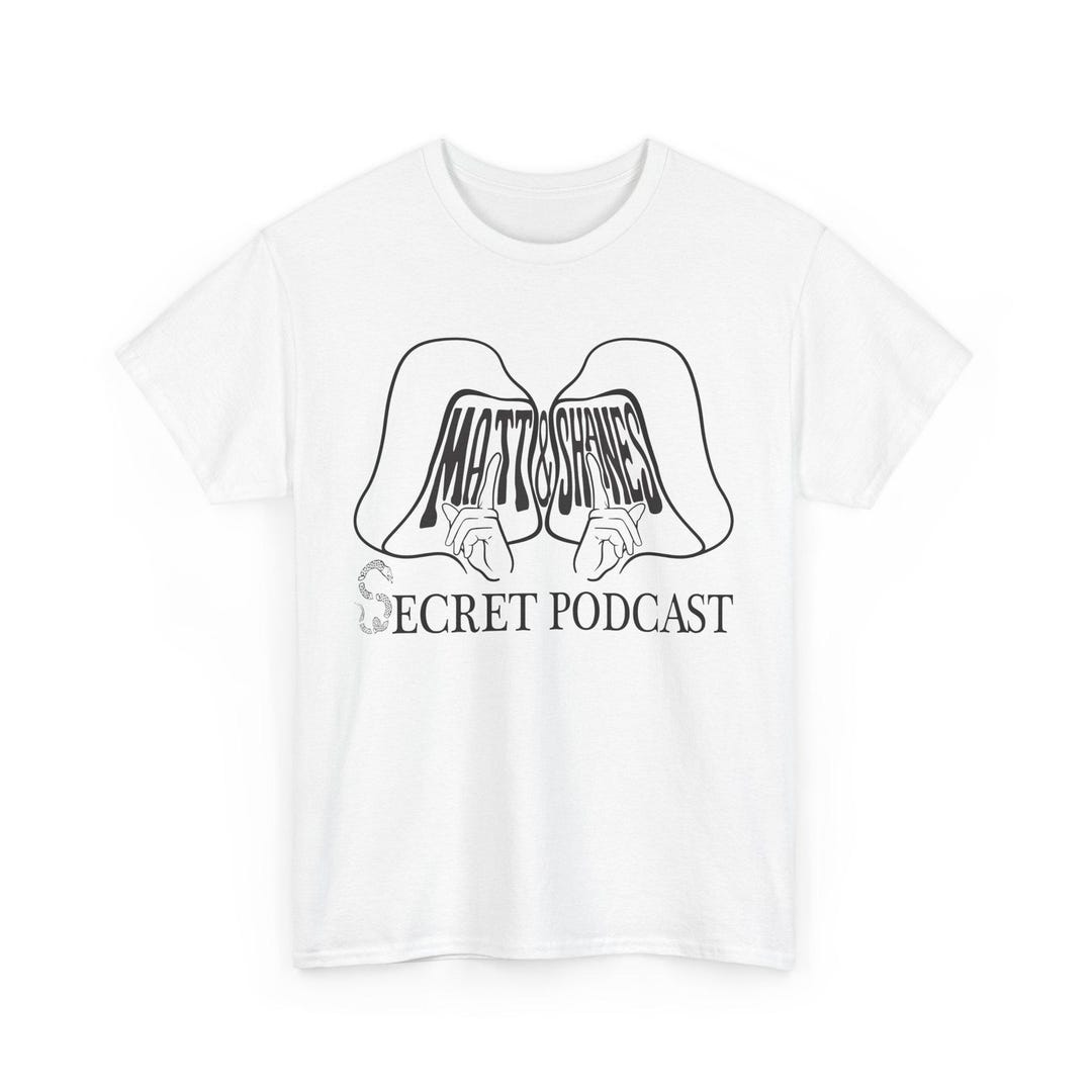Matt and Shane's Secret Podcast Merch Unisex Heavy Cotton Tee - Etsy