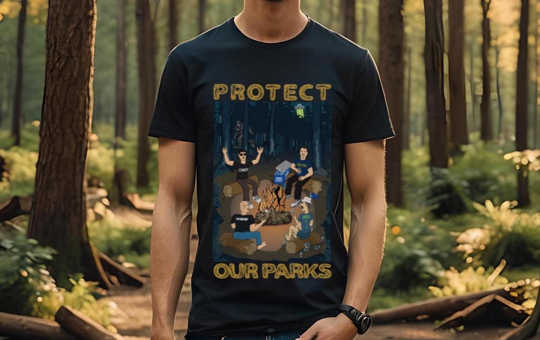 Protect Our Parks Merch Heavy Cotton Tee - Etsy