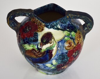 Phoenix Ware Vase - Etsy UK