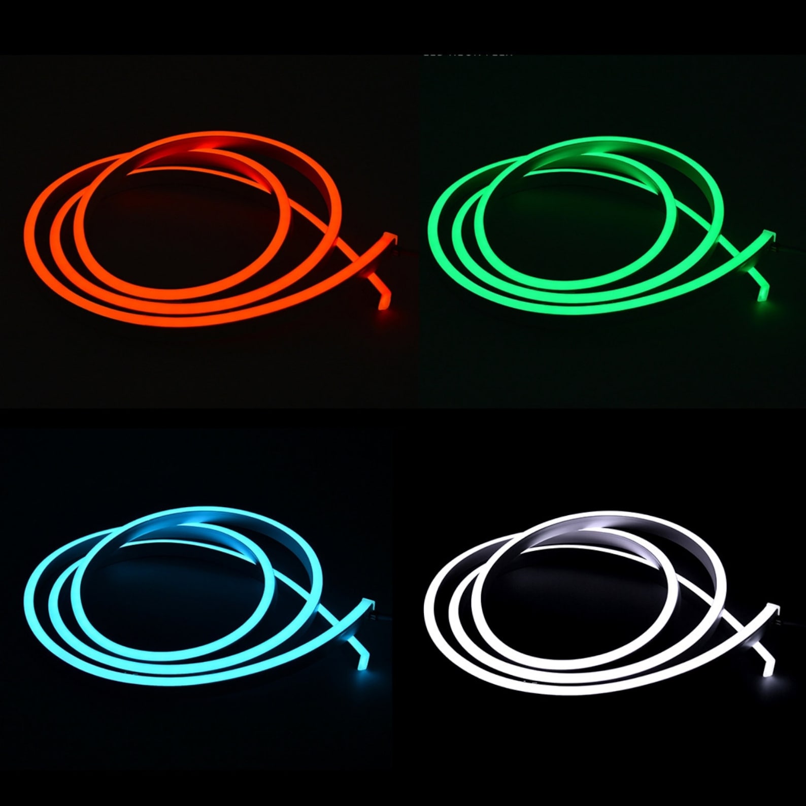 ATOM Led Smart RGB Neon Flex Lights 8*18mm Dc12v Full Kit. Home ...