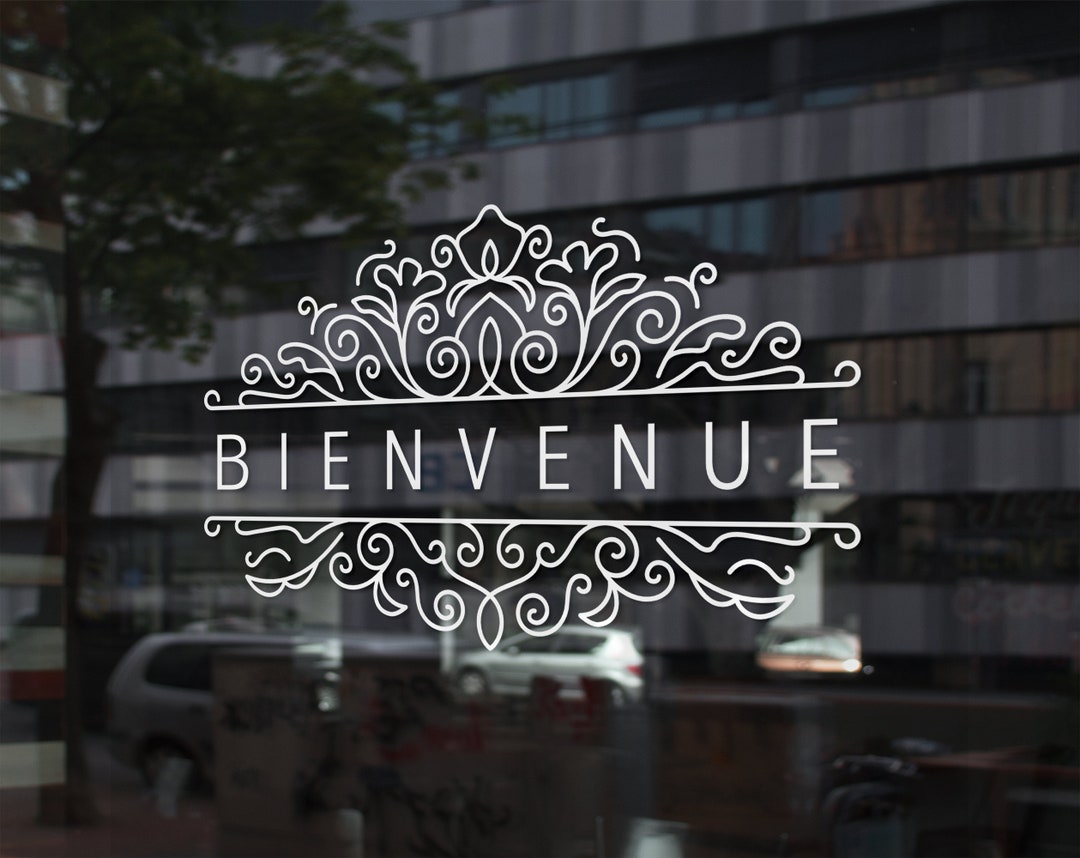 Welcome Logo Sticker, Welcome Sticker, Ornaments Sticker, Welcome Logo ...