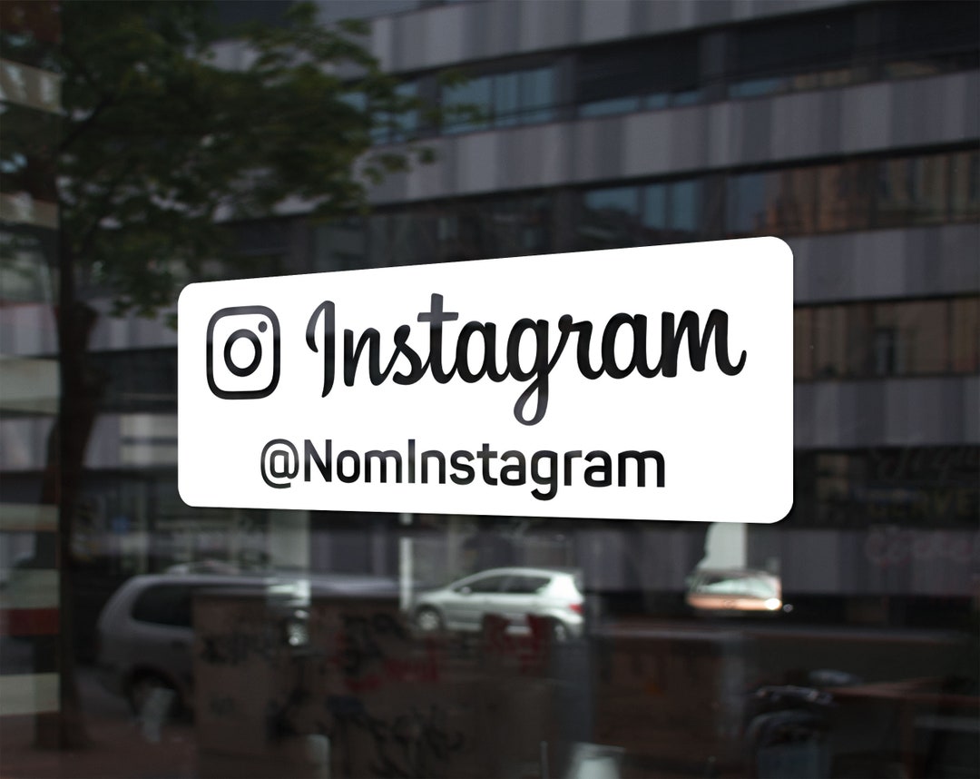 Sticker Follow Us on Instagram, Instagram Sticker, Instagram Page ...