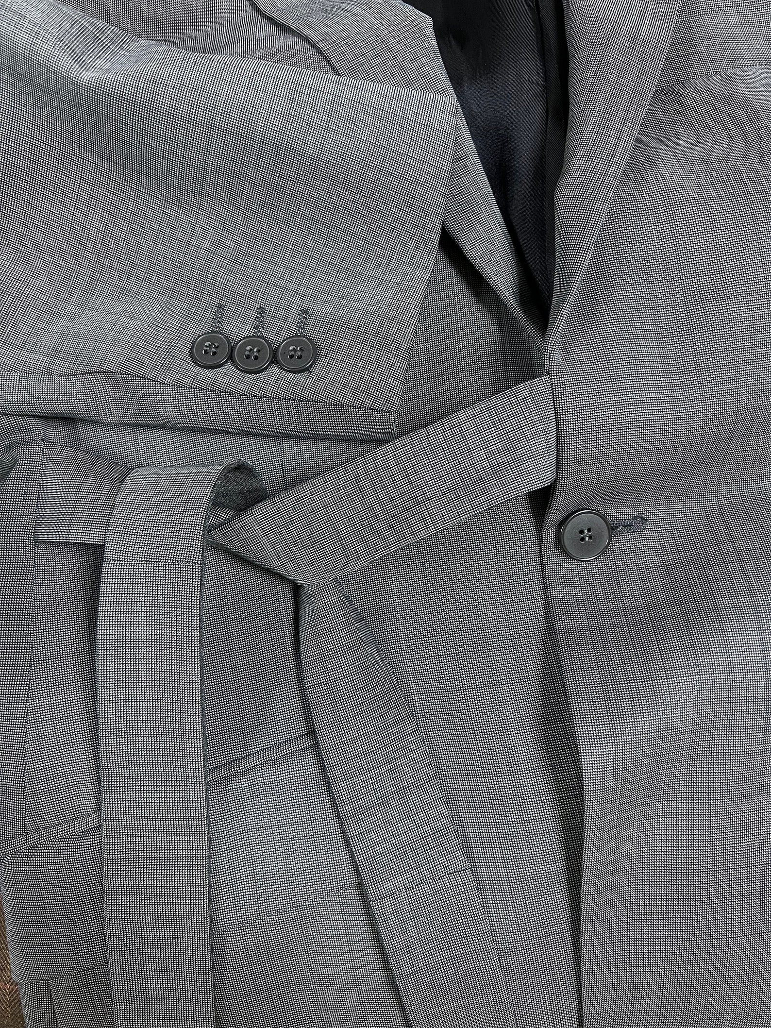 Reworked Women Classic Office Suit, Upcycled Two Piece Trousers Set ...