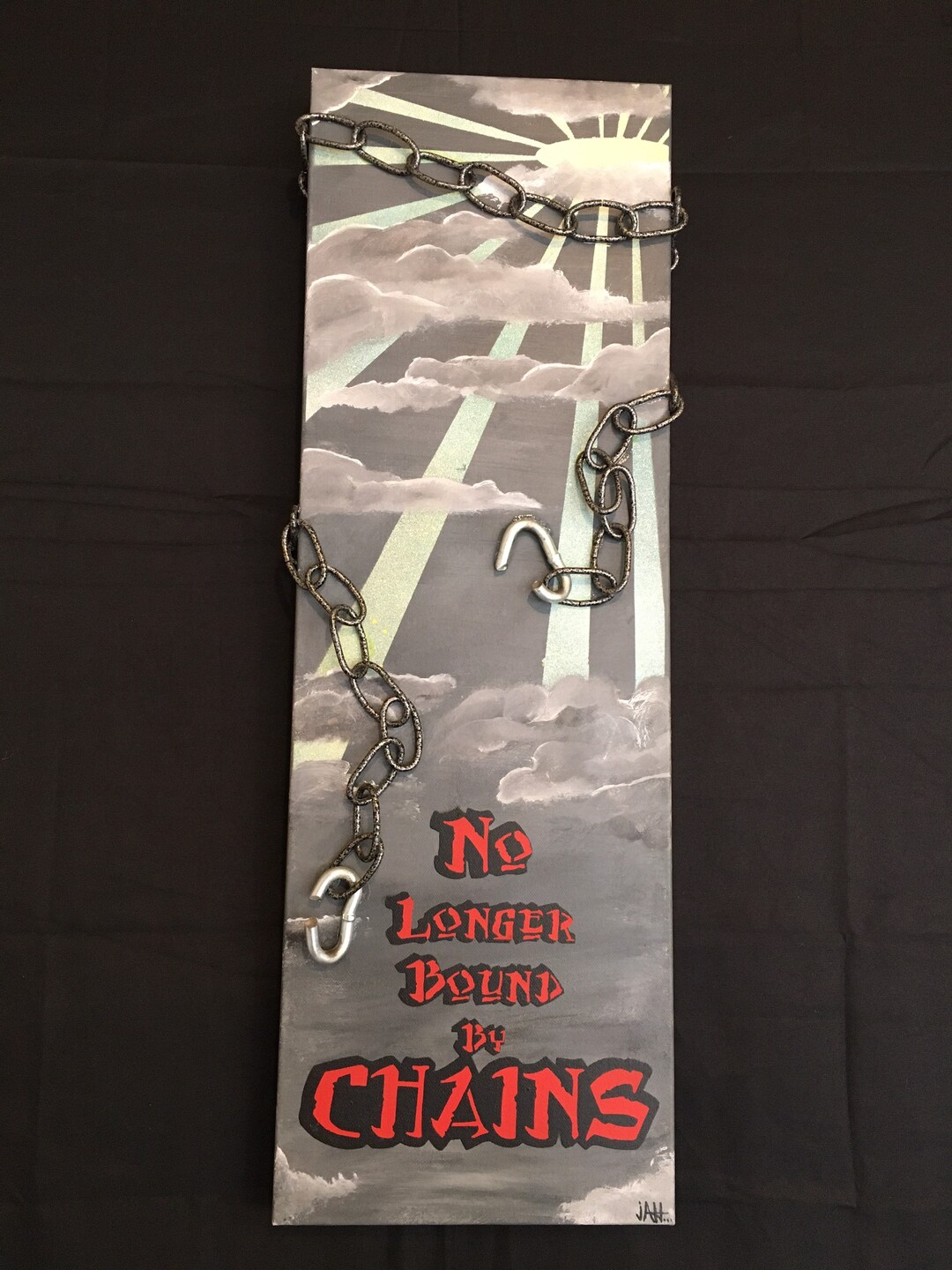No Longer Bound by Chains - Etsy