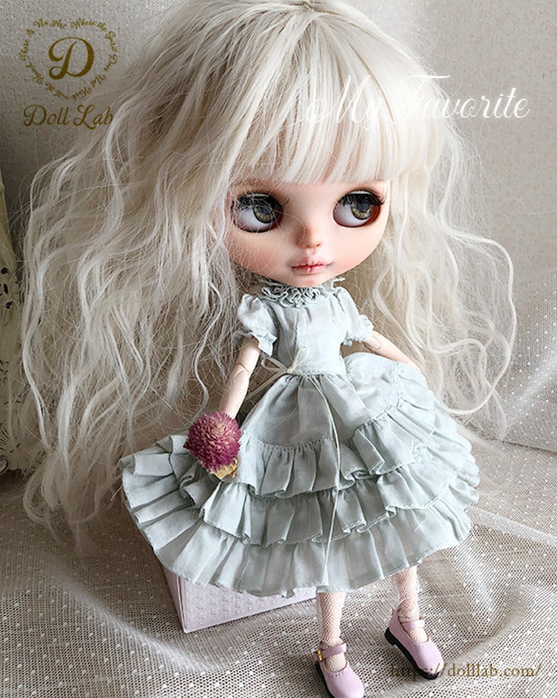 Marshmallow Longdoll wig1112inch for with hair blythe | Etsy