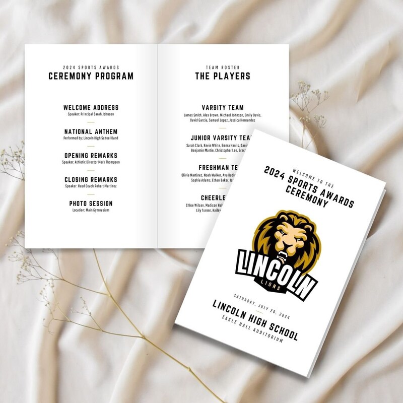 Sports Banquet - Etsy