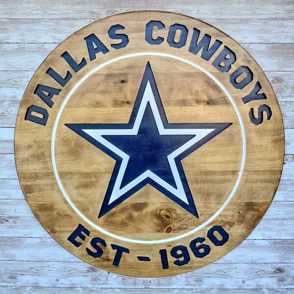Dallas Cowboys Reef - Etsy
