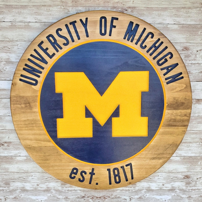 Michigan Home Sign - Etsy