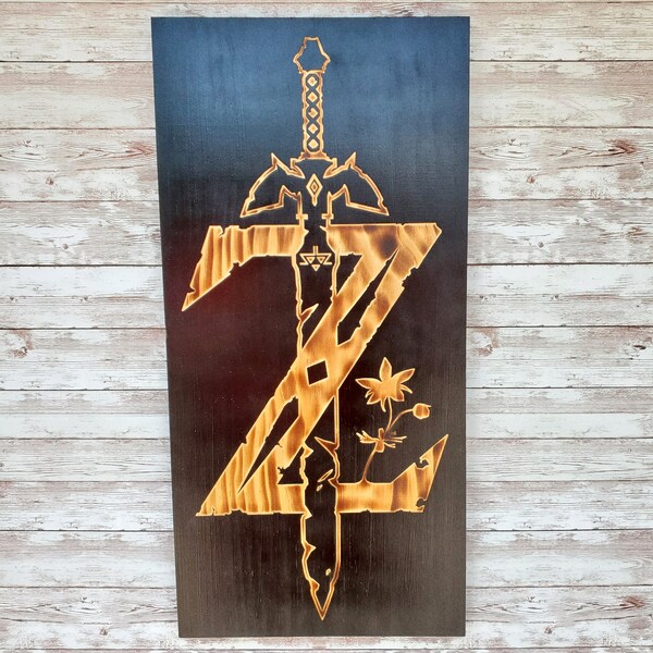 Zelda Wall Art - Etsy