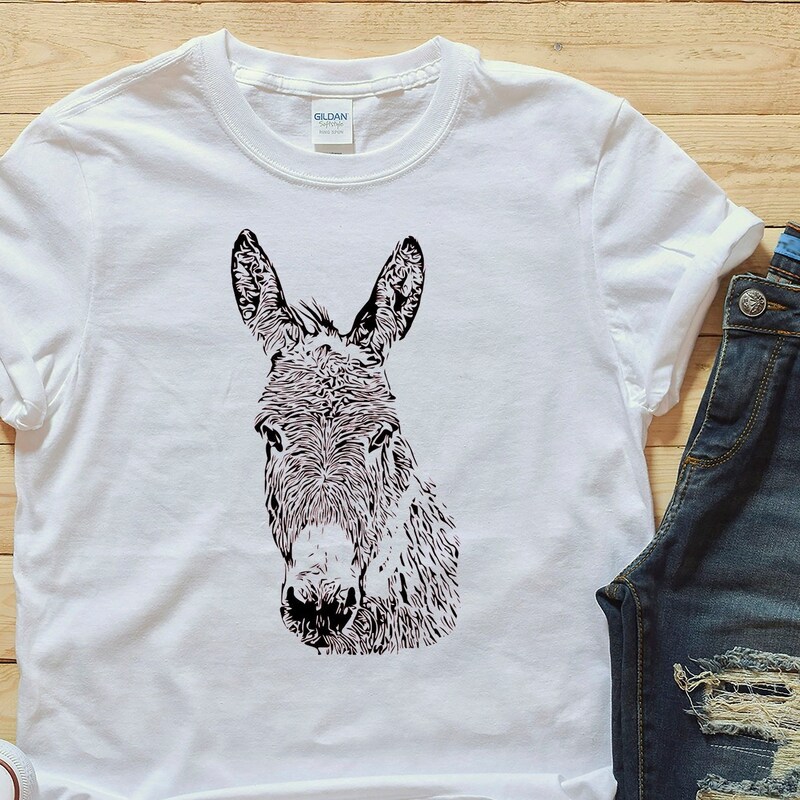 Donkey Shirt - Etsy