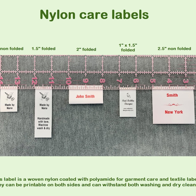 Custom Clothing Labels - Etsy