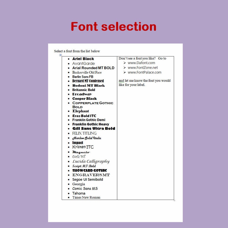 100 STICK ON Custom Labels For Handmade Items Perforated | Etsy