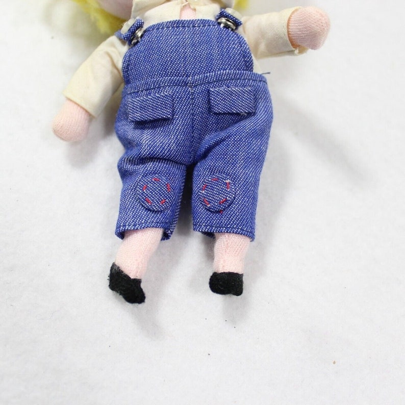 Vintage 1966 Boucher Associates Pocket Doll Boy 7" Japan San Fransisco ...