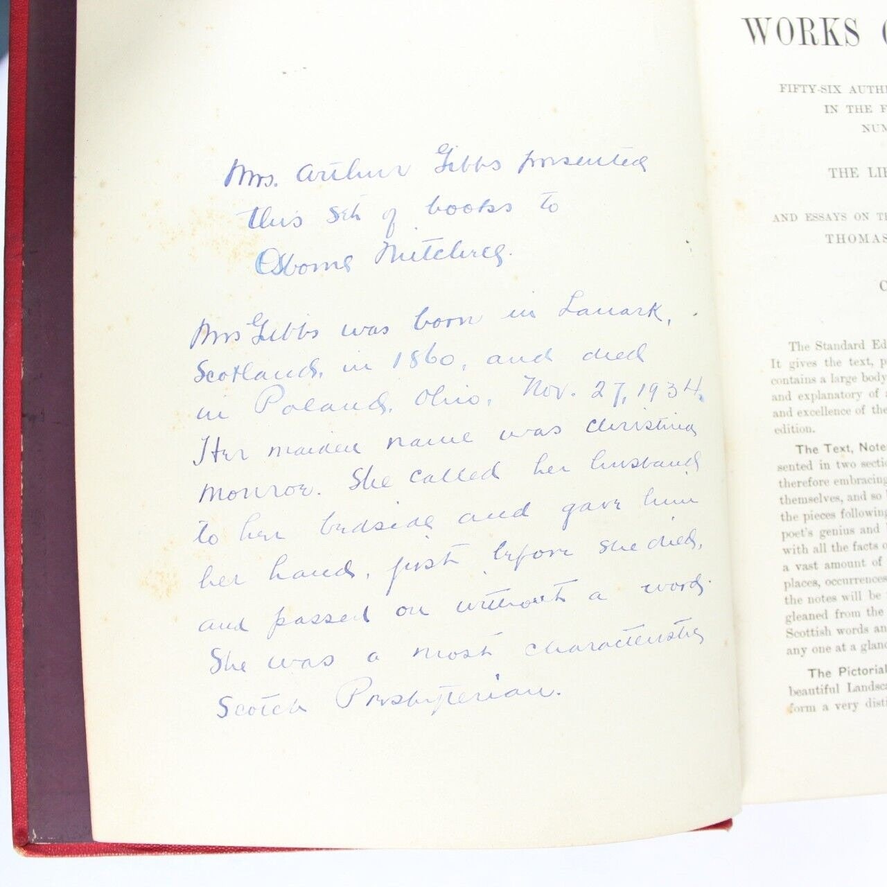 The Works of Robert Burns 5 Volumes Illustrated Set Numerous Notes ...
