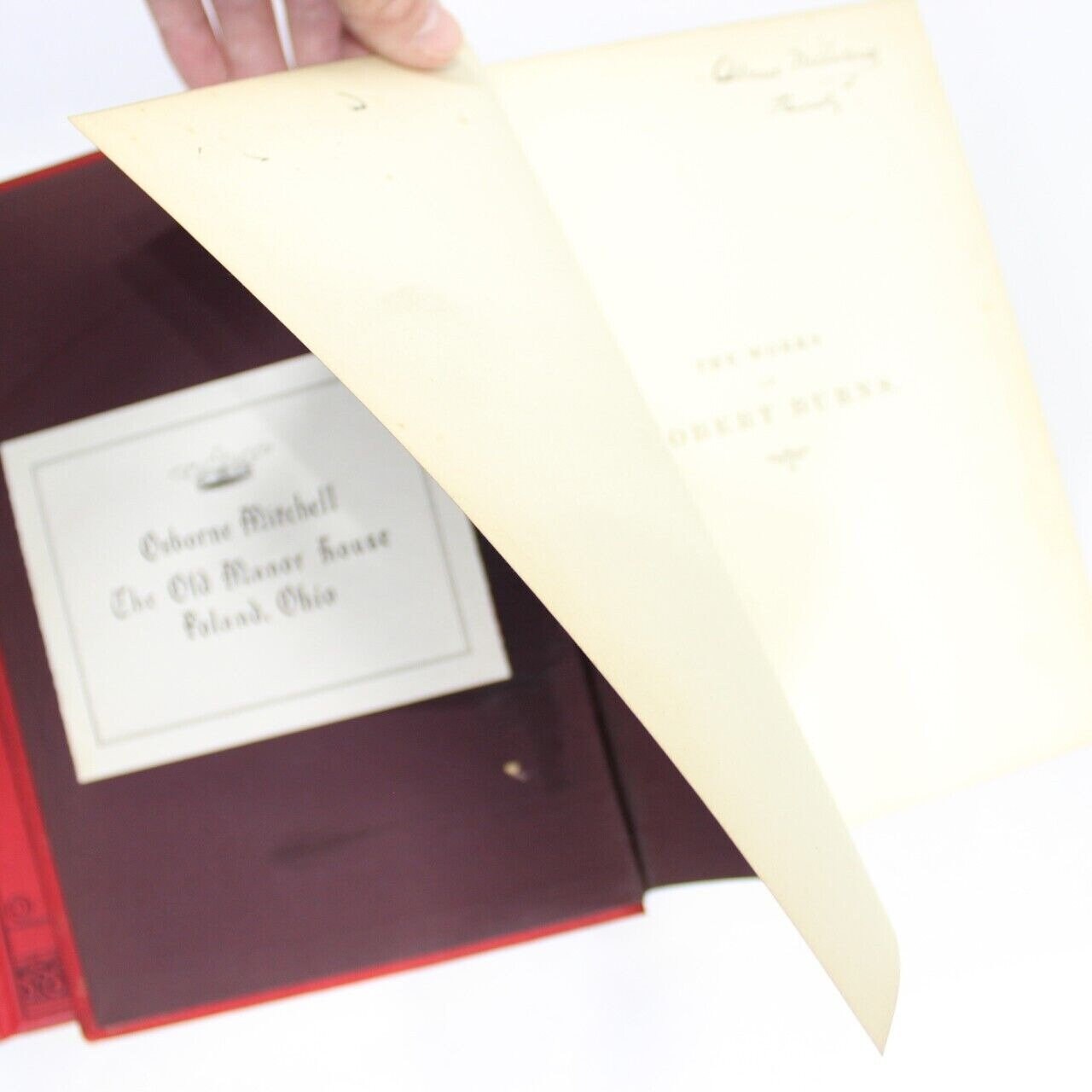 The Works of Robert Burns 5 Volumes Illustrated Set Numerous Notes ...