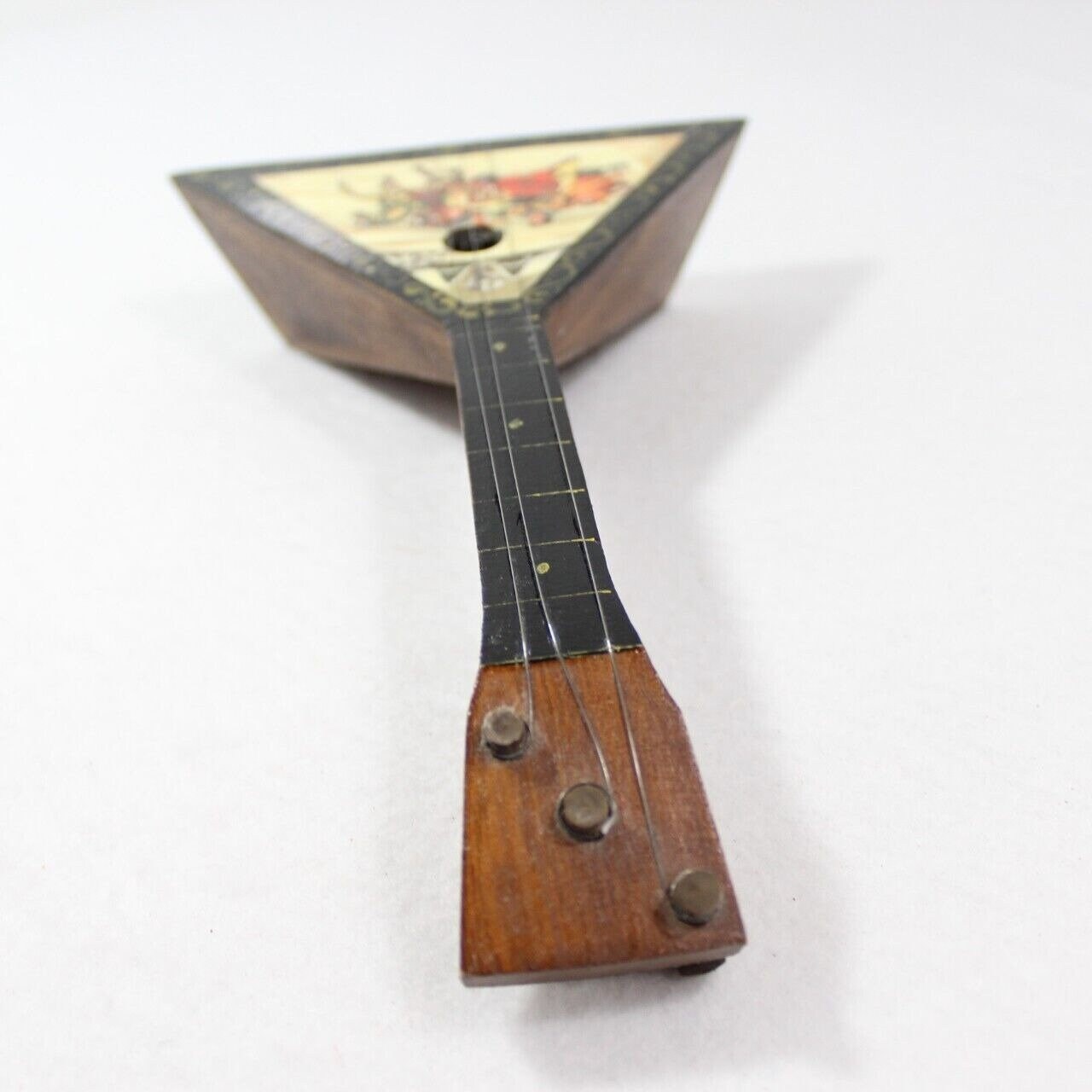 Vintage Children's Toy Balalaika 3 String Mini Russian - Etsy