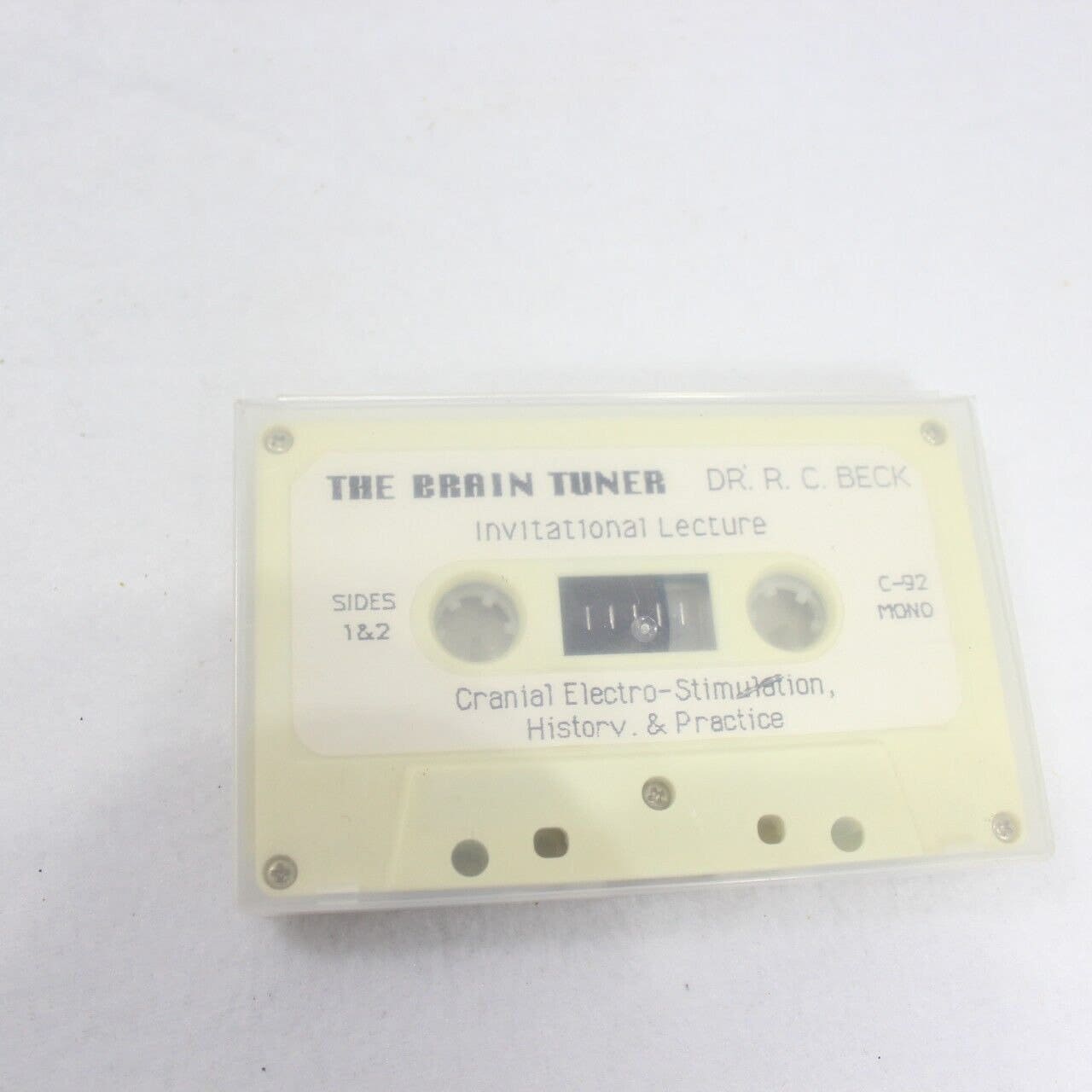 Zygon Brain Supercharger Cassettes Tapes Superbrain Technology Brain ...