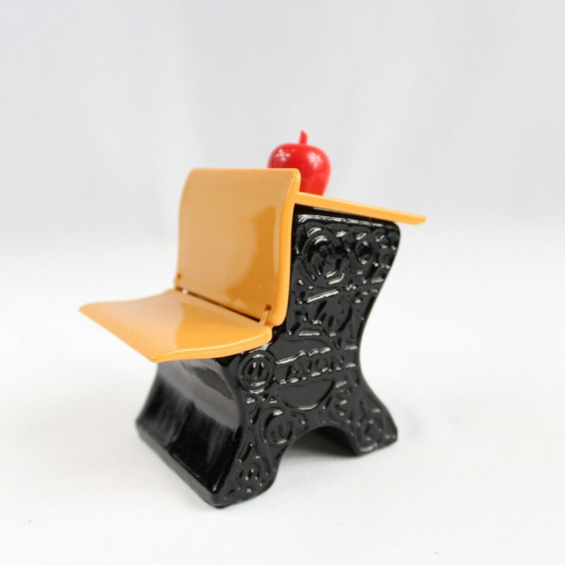 Vintage Avon Rapture Cologne Remember When School Desk Bench | Etsy