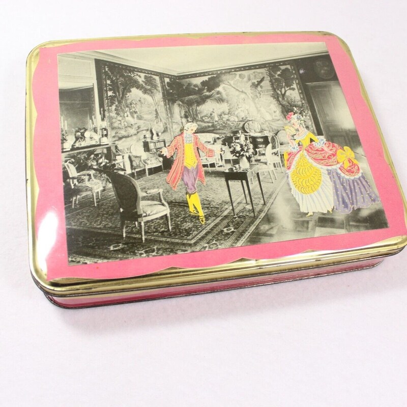 Pink Tin - Etsy
