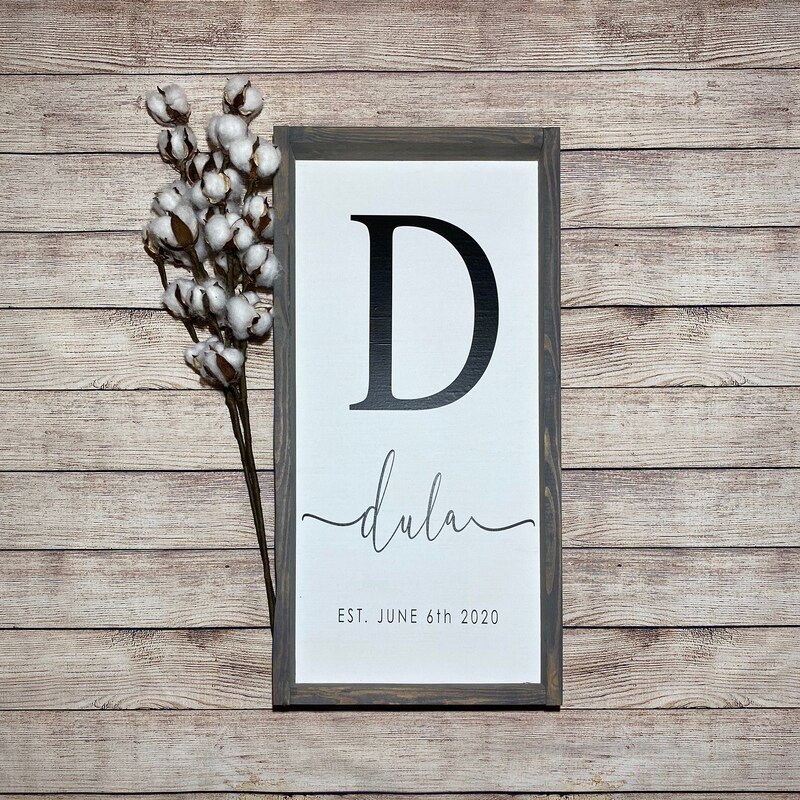 Vertical Wood Signs - Etsy