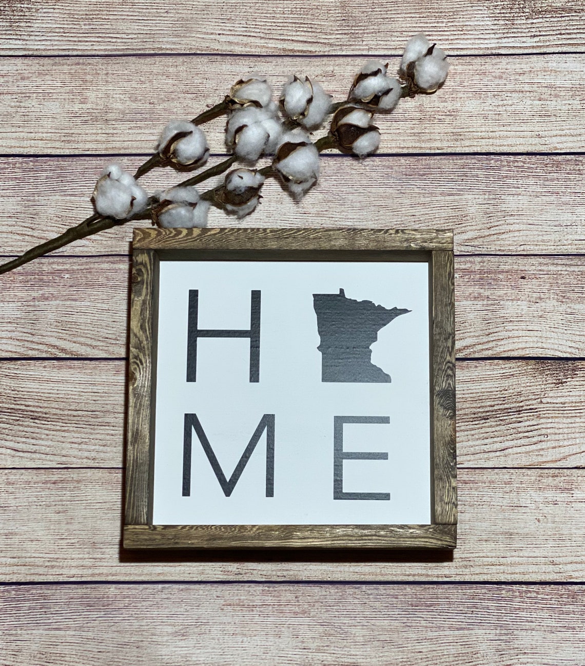 Home Sign Home Sign With State Wooden Home Sign - Etsy