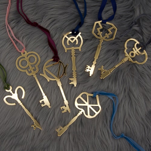 The Magicians Seven Golden Keys | Etsy