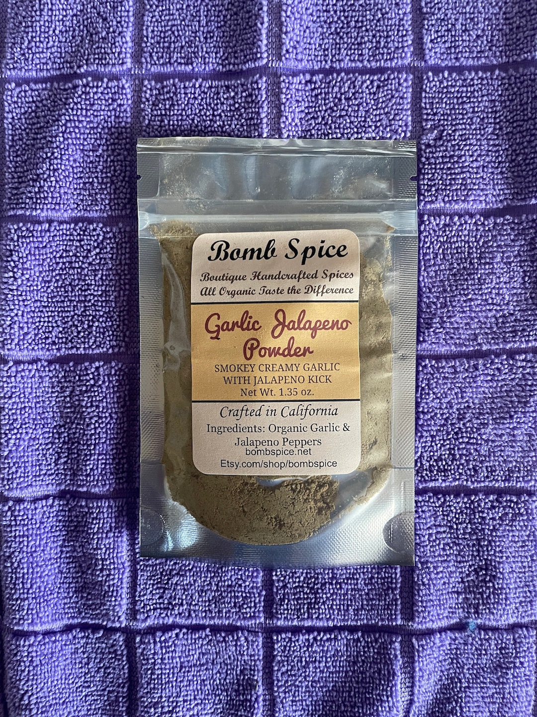 Smoked Garlic Jalapeno Powder - Etsy