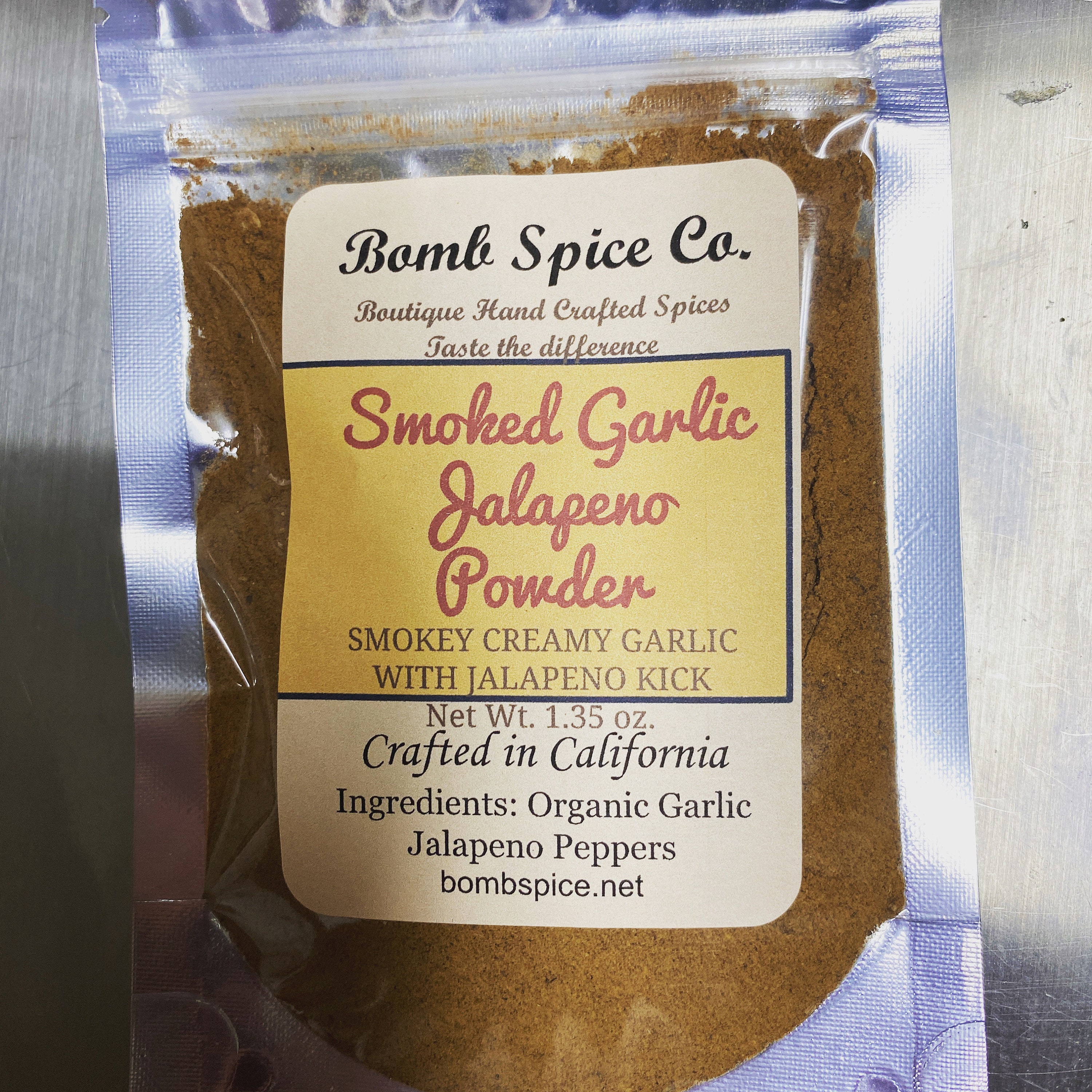 Smoked Garlic Jalapeno Powder | Etsy