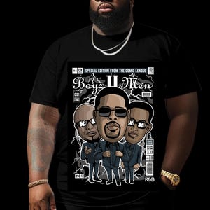 Boyz II Men PNG File - Band Fan Design for Merch - Digital Download PNG ...