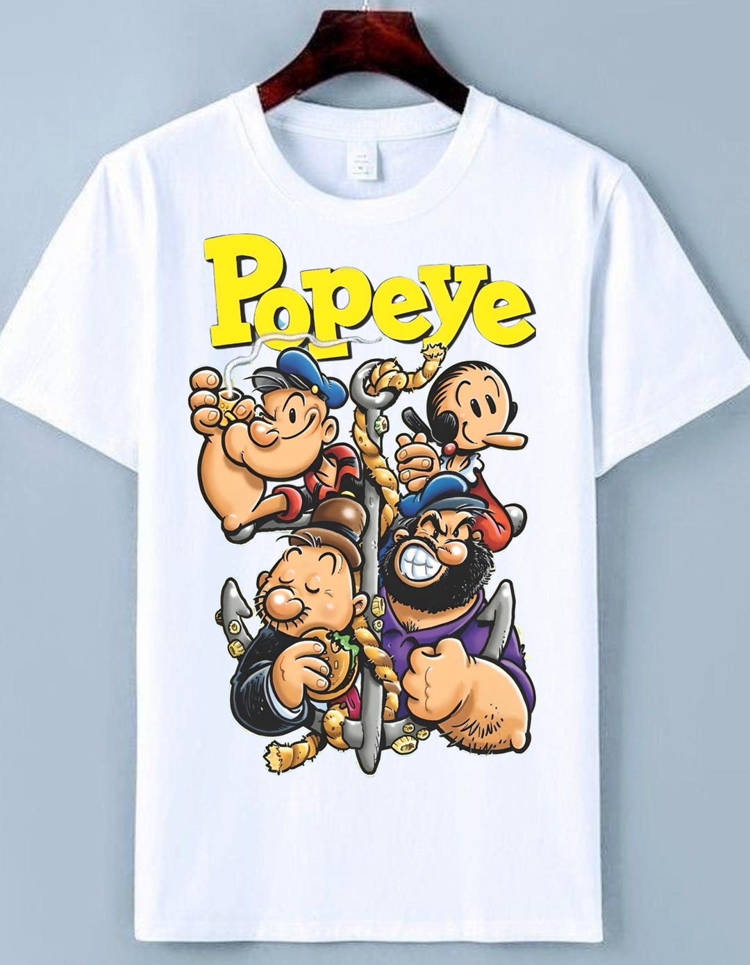Popeye Crew PNG for Tee Design - Kiwigeegee Shop - Etsy