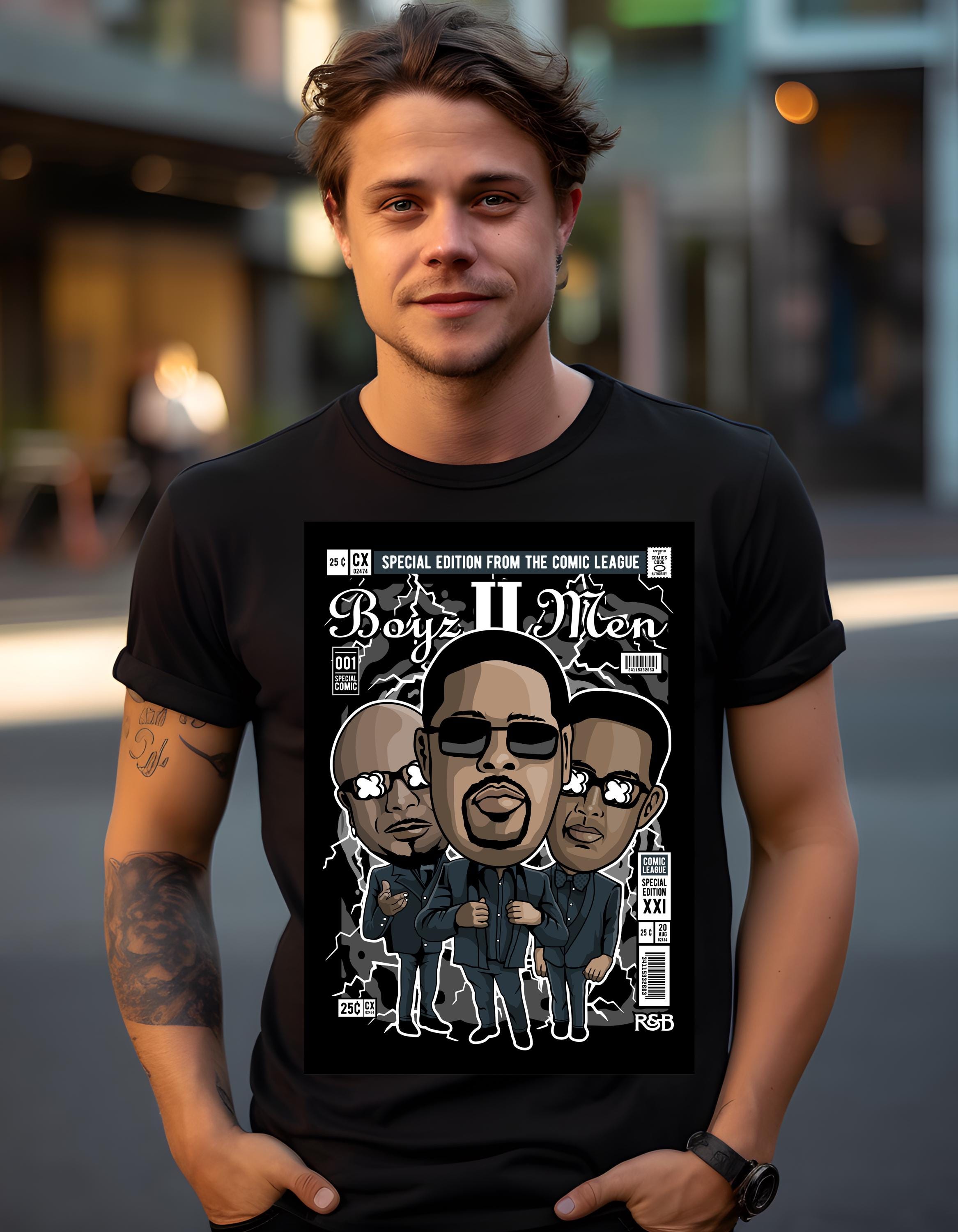 Boyz II Men PNG File - Band Fan Design for Merch - Digital Download PNG ...