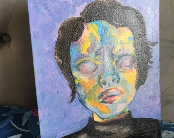 Cryptic Painting - Etsy