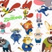 Zootopia, Zootopia SVG, Zootopia Clipart Zootopia Cut File, Zootopia ...