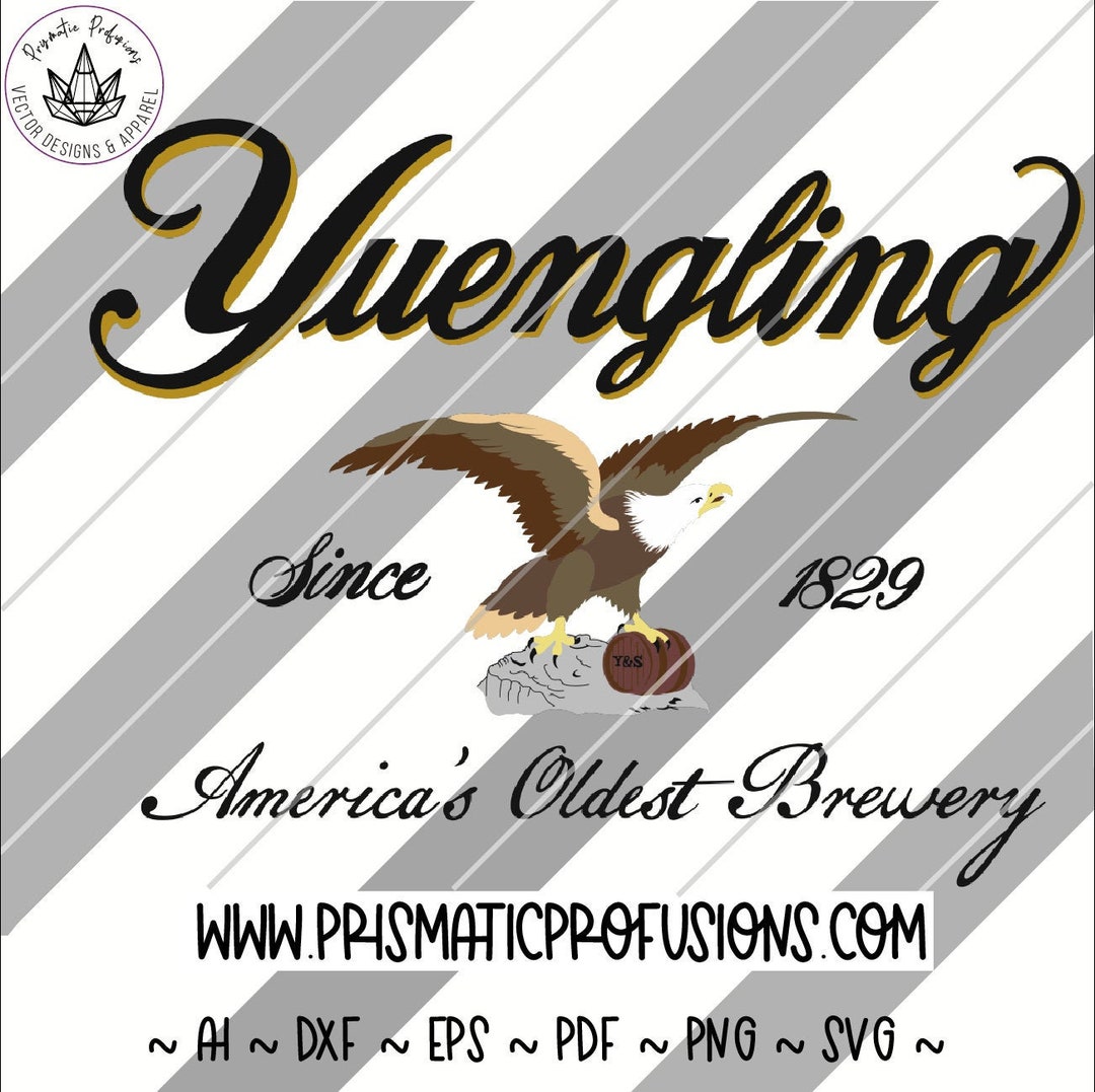 Yuengling, Yuengling SVG, Yuengling Clipart Yuengling Cut File ...