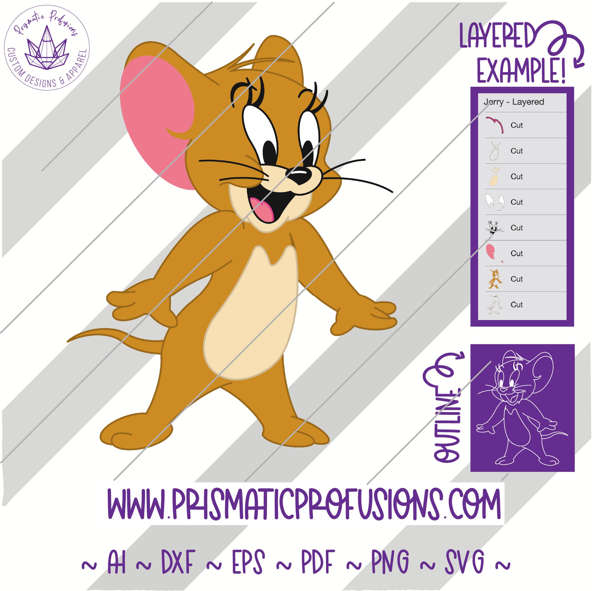 Tom and Jerry Tom and Jerry SVG Tom and Jerry Clipart Tom - Etsy Norway