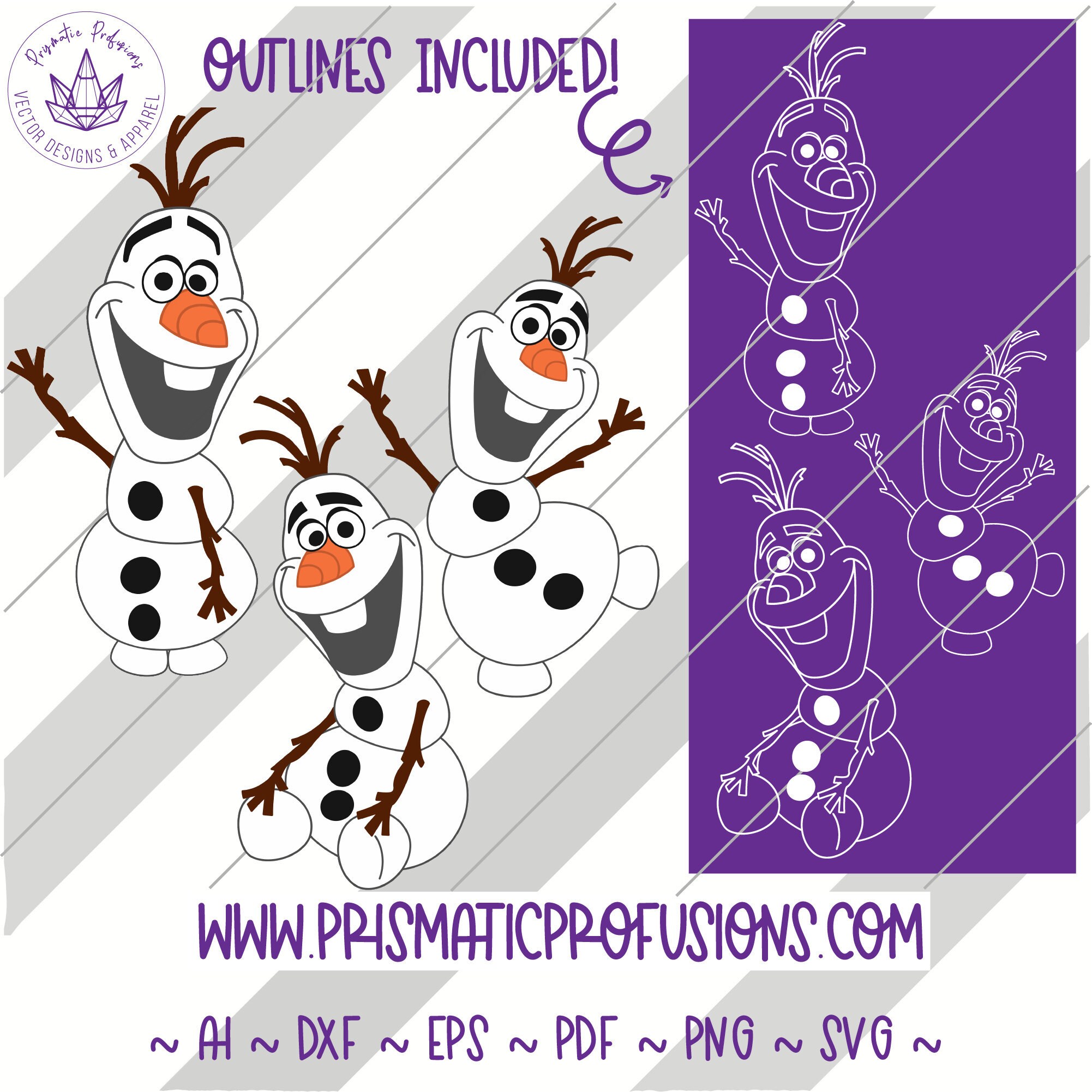 Olaf Olaf SVG Olaf Clipart Olaf Cut File Olaf Birthday - Etsy