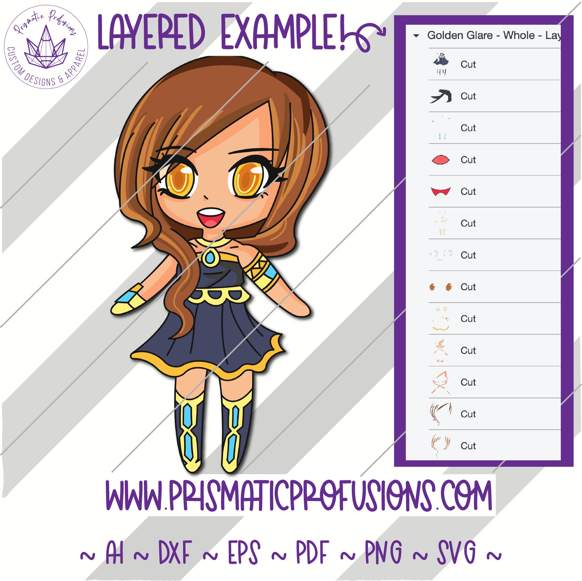 Funneh y el Krew Funneh y el Krew SVG Funneh y el Krew - Etsy México