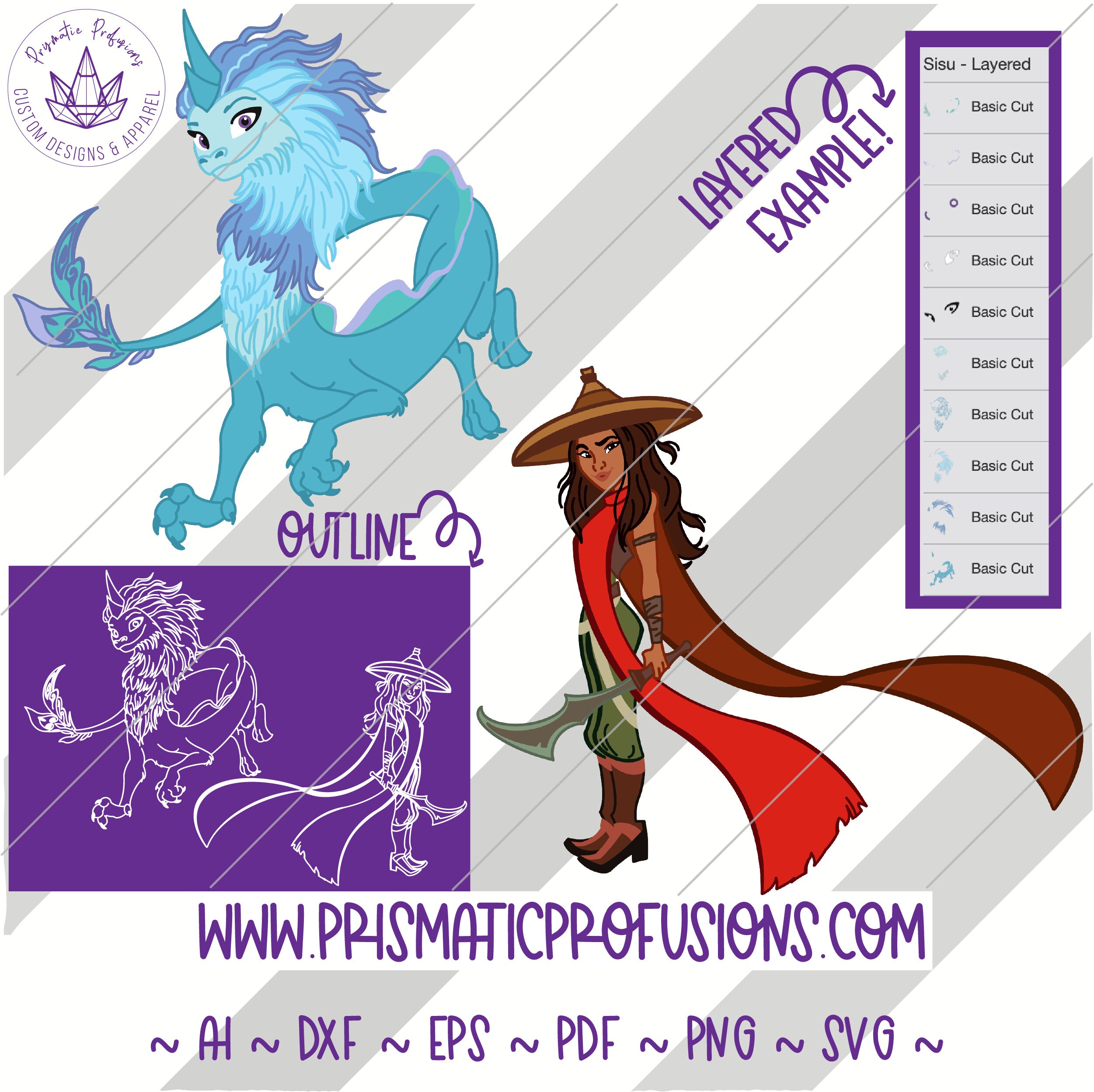 Raya and the Last Dragon Raya and the Last Dragon SVG Raya - Etsy