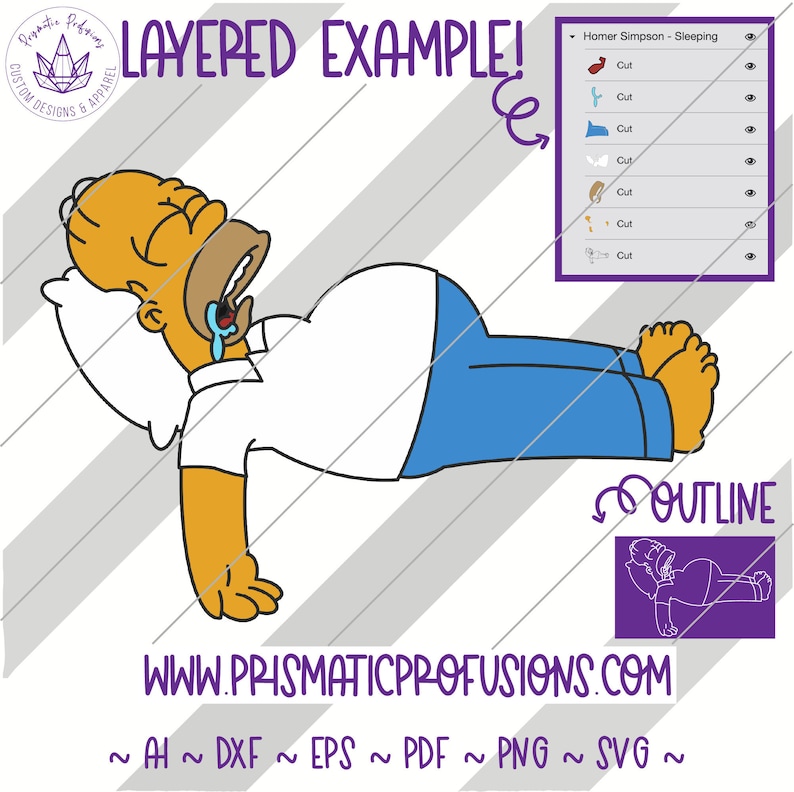 The Simpsons the Simpsons SVG the Simpsons Clipart the - Etsy