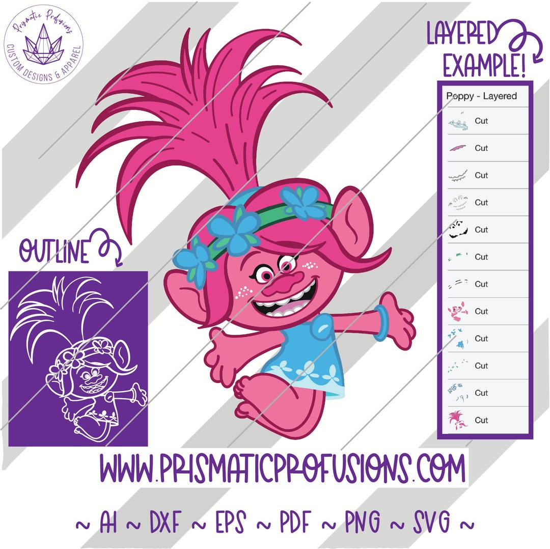 Poppy, Poppy SVG, Poppy Clipart Poppy Cut File, Poppy Birthday - Etsy