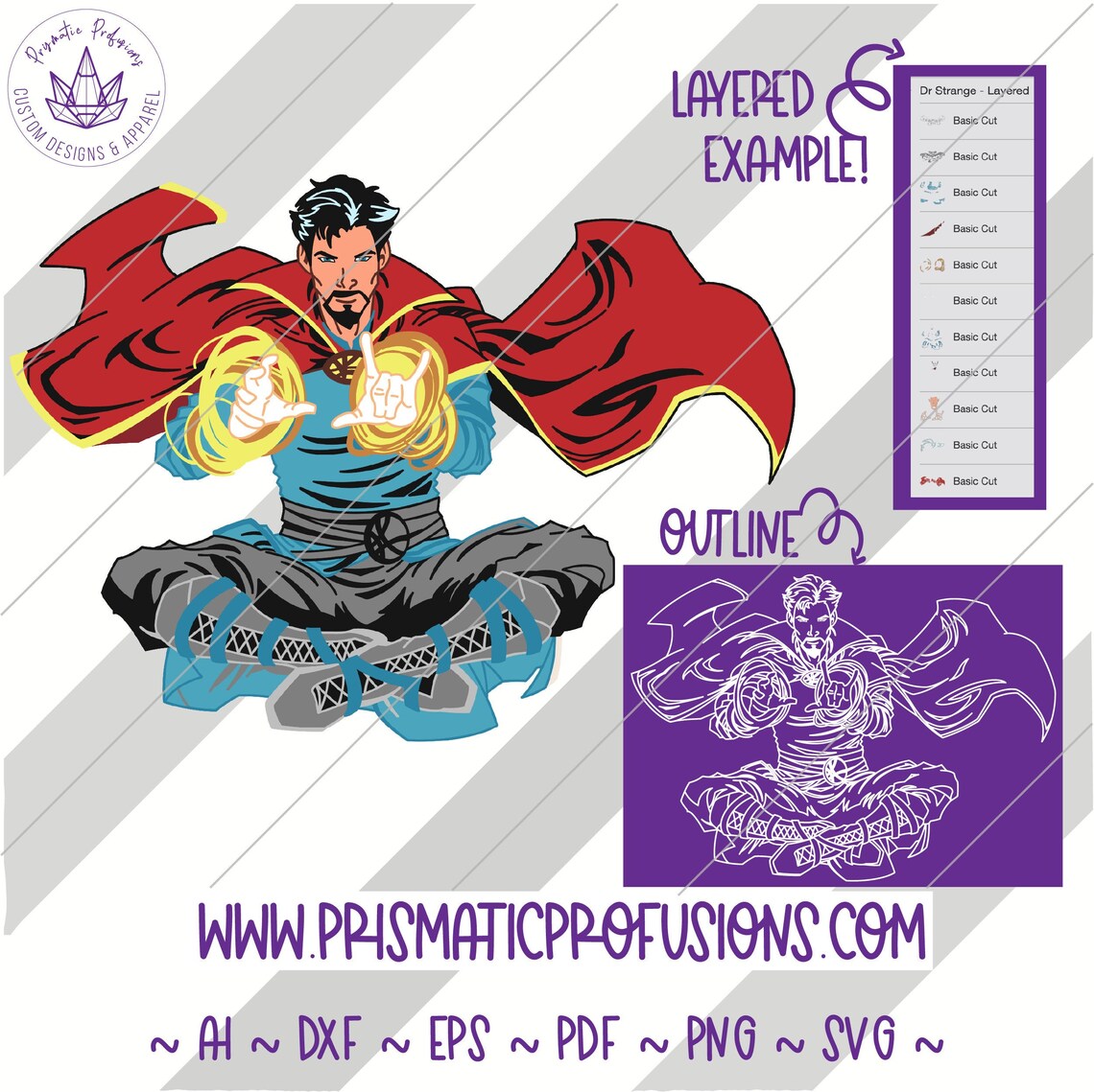 Dr Strange, Dr Strange SVG, Dr Strange Clipart Dr Strange Cut File, Dr ...