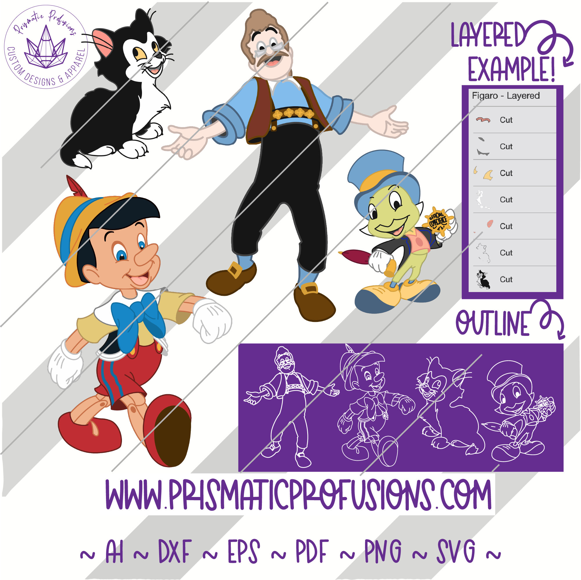 Pinocchio Pinocchio SVG Pinocchio Clipart Pinocchio Cut - Etsy Finland