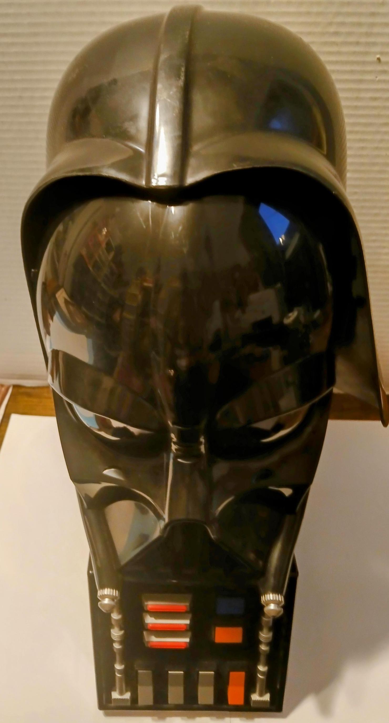 Star Wars Darth Vader Talking Voice Vader Mask With Vaders Hat Set by ...