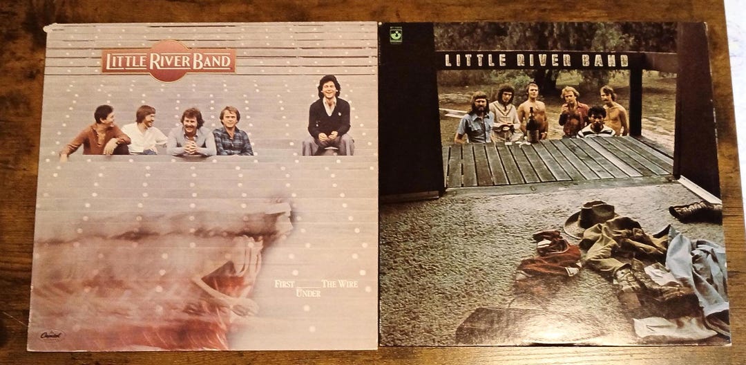Little River Band First Under the Wire and Little River Band Self Title ...