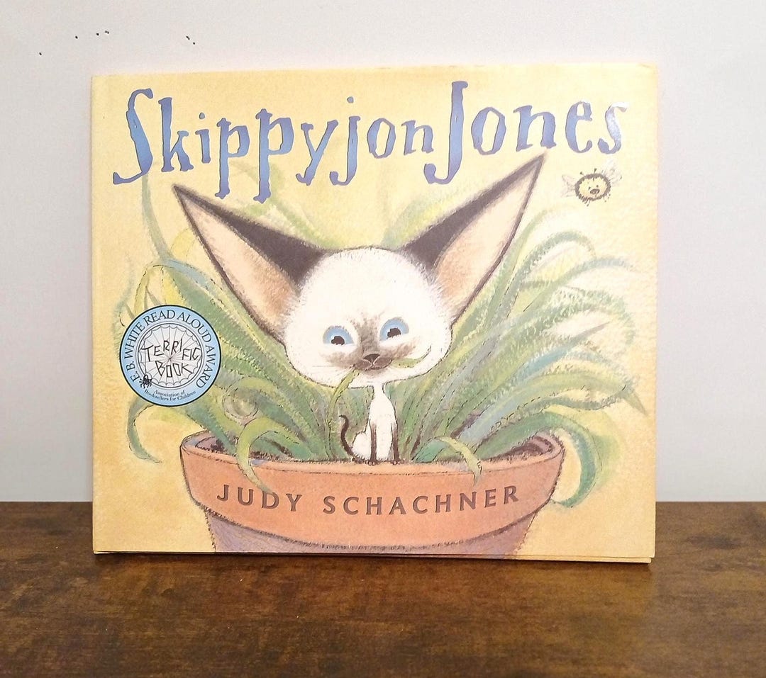 Large Original Story " Skippyjon Jones" Children's Book With Original ...