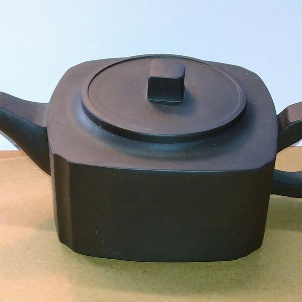 Square Teapot - Etsy
