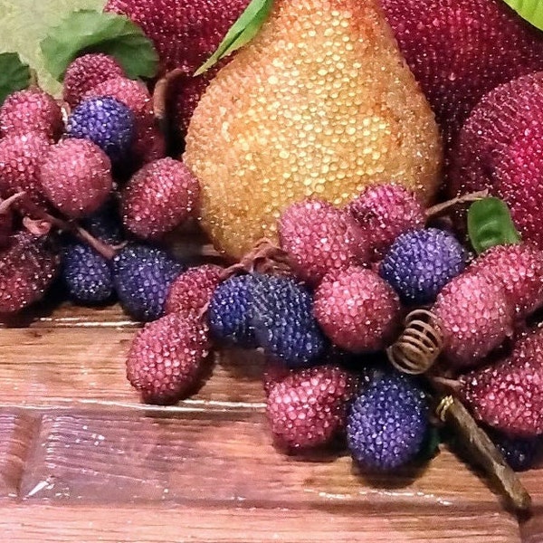 Beaded Fruit - Etsy