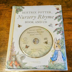 Beatrix Potter Nursery Rhyme Book and CD Music Composed by Peter Rabbit ...